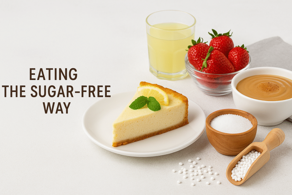 Eating the sugar-free way: a smarter approach to sweet living ...