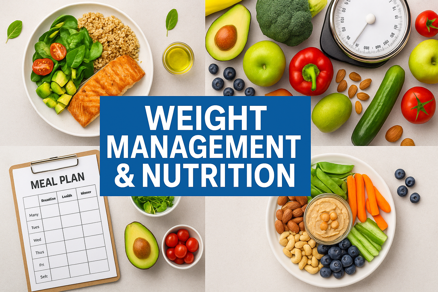 Weight management & nutrition: Myths, science & sustainable strategies - Healthitamin