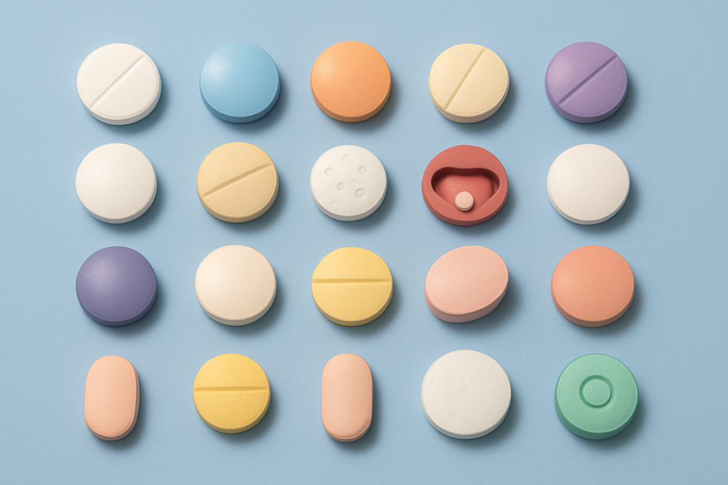 Types of tablets in medicine: A complete guide to IR, MR, SR, ER, CR ...